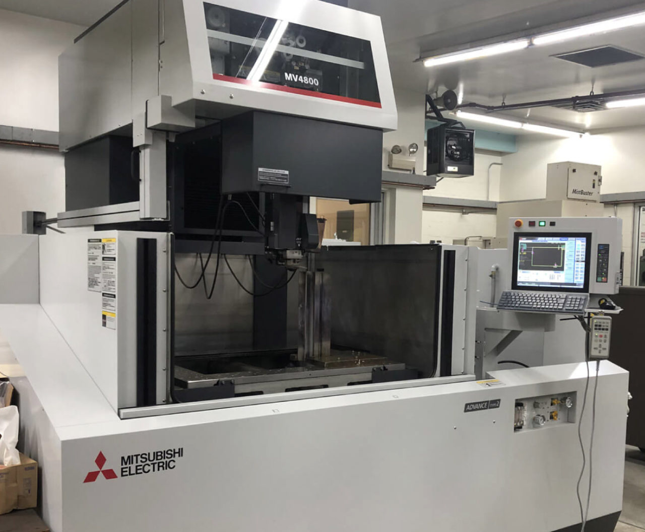 Wire EDM Machine Shops | Precision Wire EDM Services